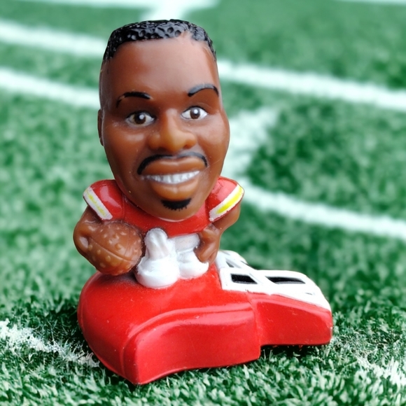 RBS | Other | 993 Nfl Micro Stars Neil Smith Mini Figure Kansas City ...